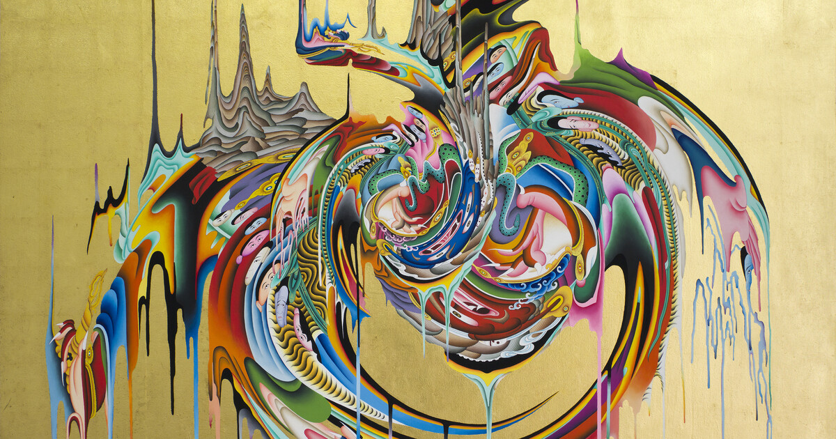 Tsherin Sherpa - What Is It You See? - Almine Rech