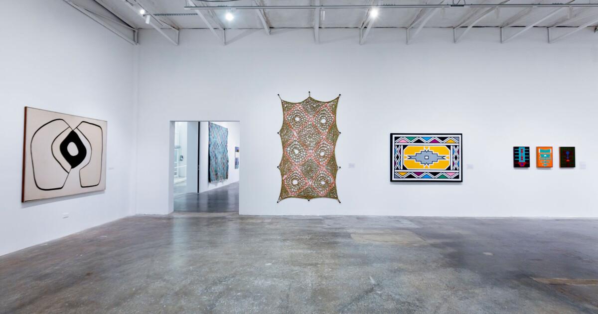 To Weave the Sky: Textile Abstractions from the Jorge M. Perez ...