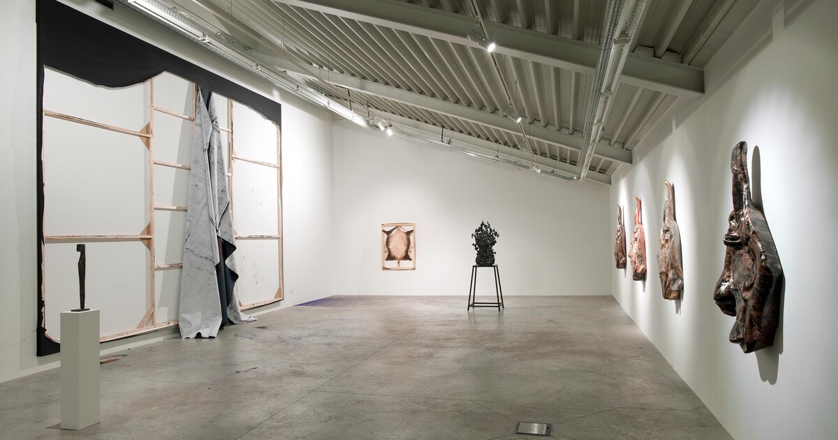 Johan Creten & Matthieu Ronsse - Project Room - Almine Rech