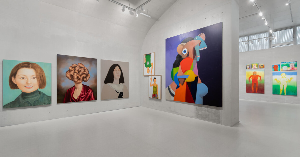 PORTRAITS: The Tenth Anniversary of The Long Museum - Almine Rech