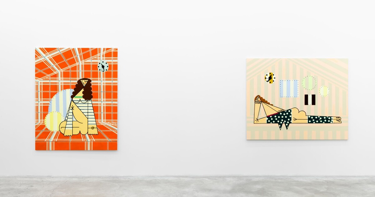 Farah Atassi - Paintings - Almine Rech