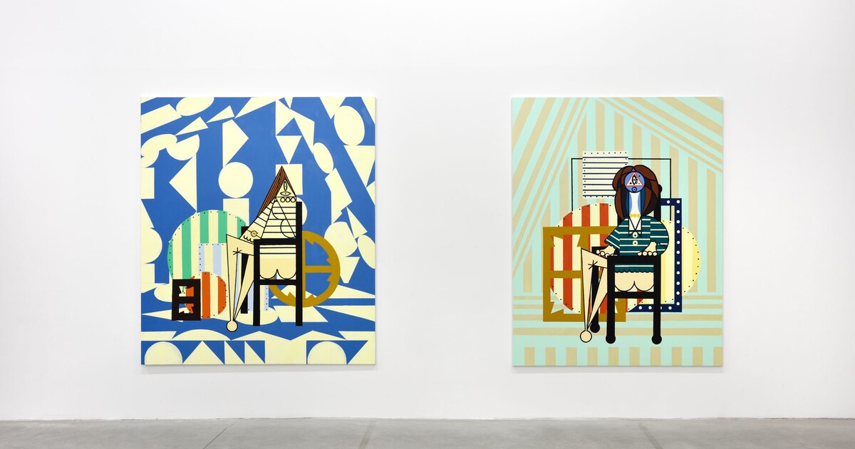 Farah Atassi - Almine Rech