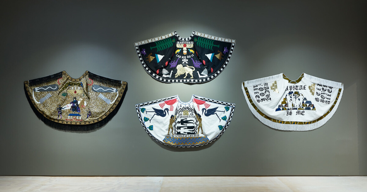 Umar Rashid - Ancien Regime Change 4, 5, and 6 - Almine Rech