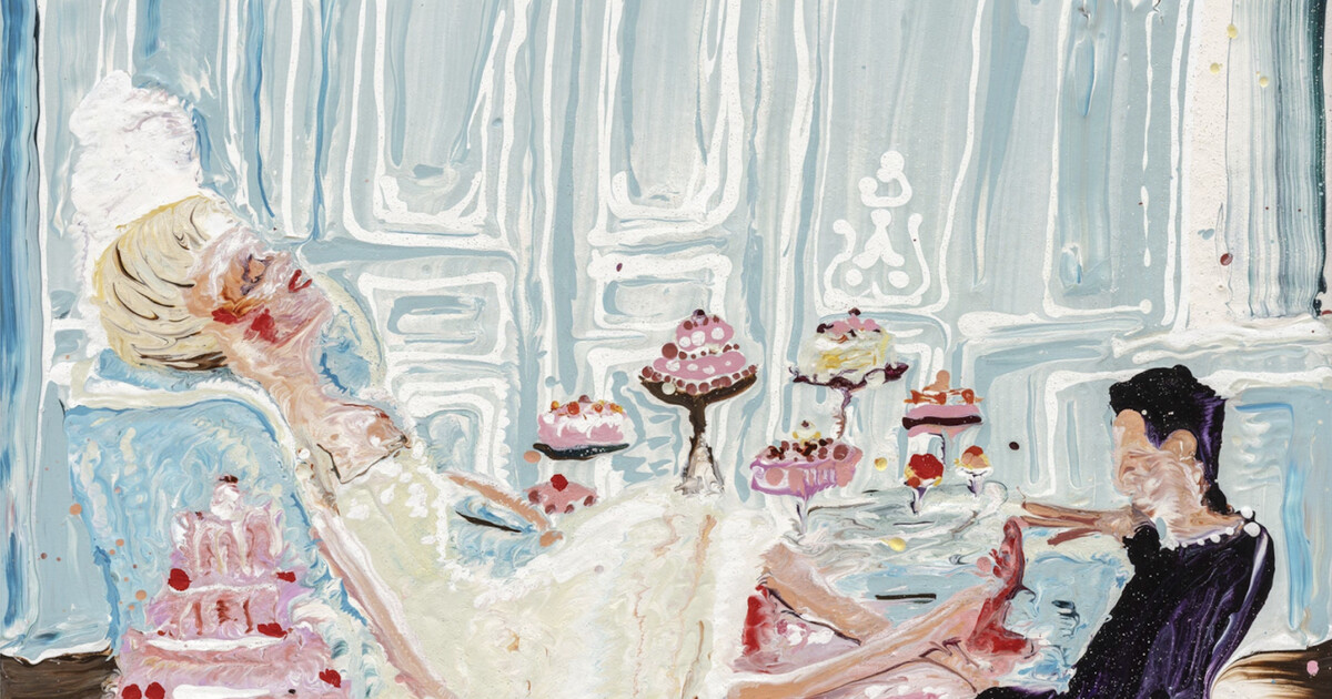 Genieve Figgis — New limited edition print - Almine Rech