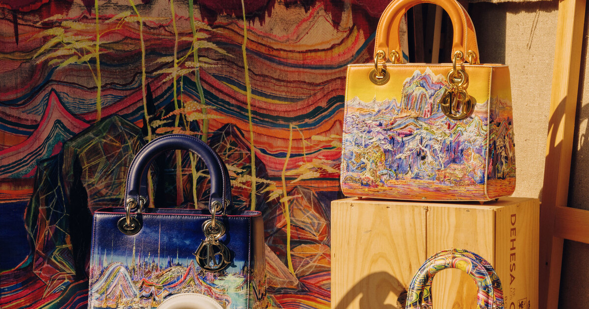 Huang Yuxing collaborates with Dior for its 9th Edition of Dior Lady ...