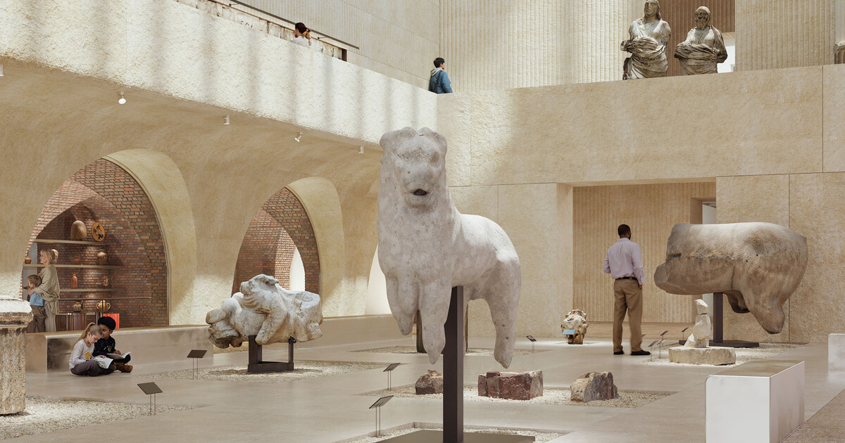 Almine Rech congratulates Ali Cherri for being a part of Lina Ghotmeh ...