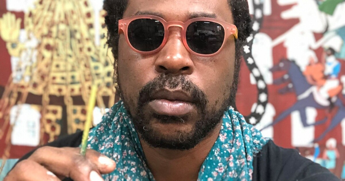 Umar Rashid at ArtCenter - Almine Rech