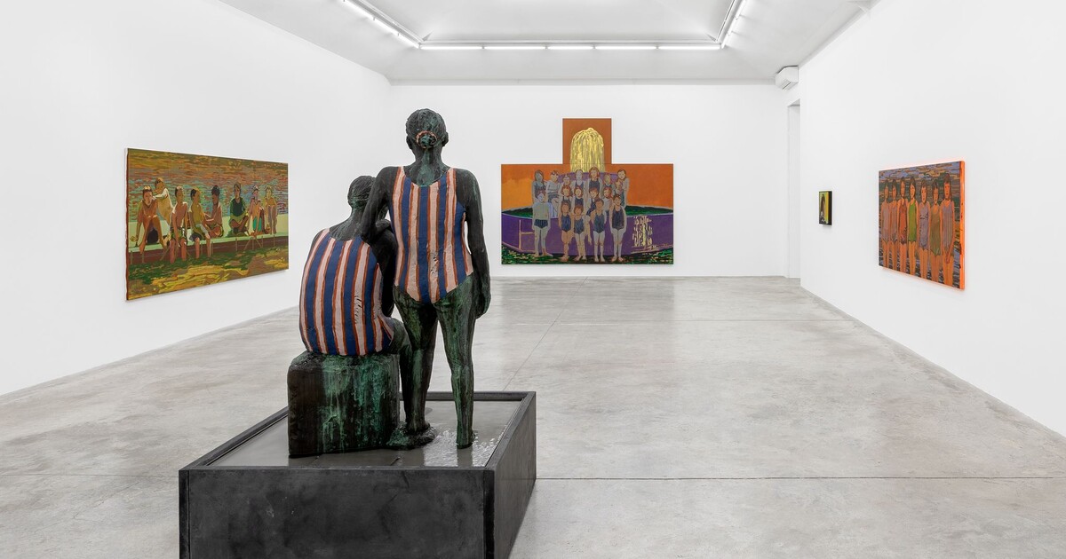 Artist talk - Claire Tabouret, Almine Rech | Paris, Turenne - Almine Rech