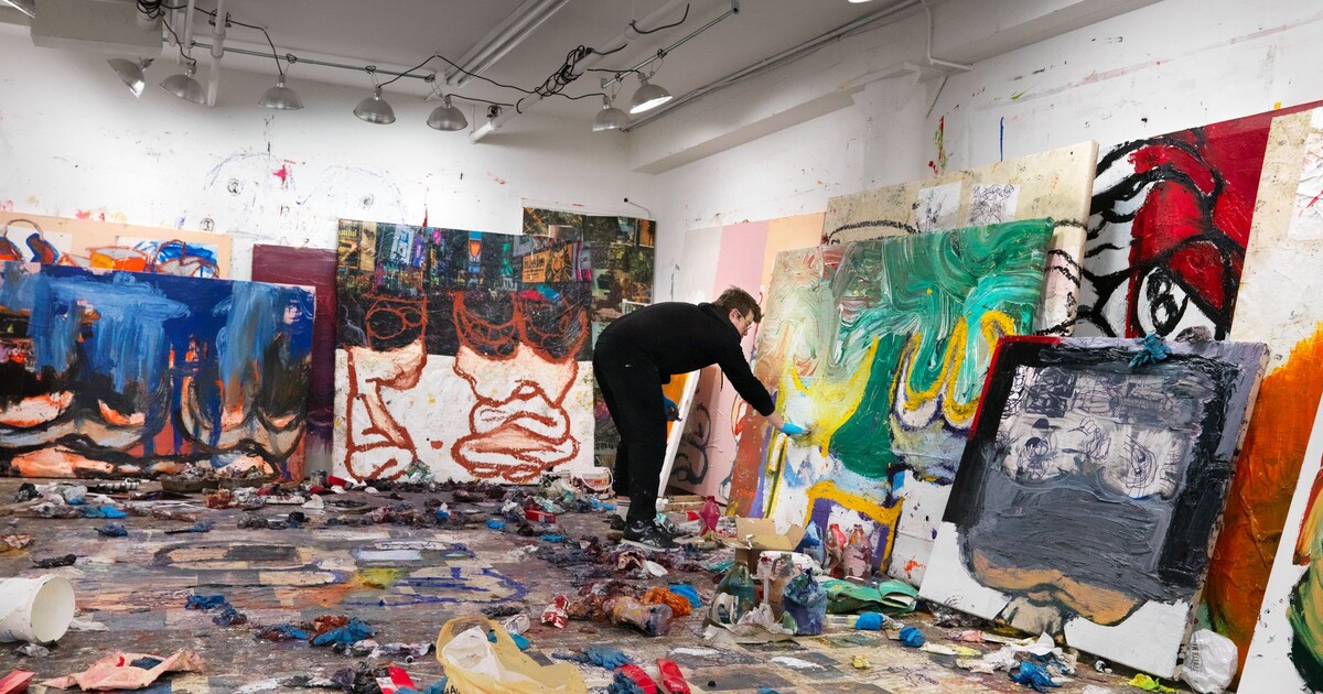 Almine Rech is pleased to announce the representation of contemporary ...