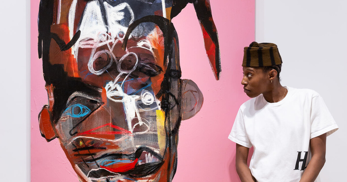 Almine Rech announces representation of expressionist and devotional ...