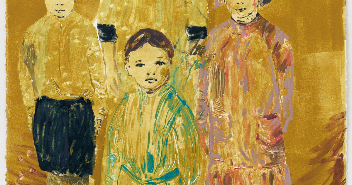 Recent Museum Acquisition - Almine Rech