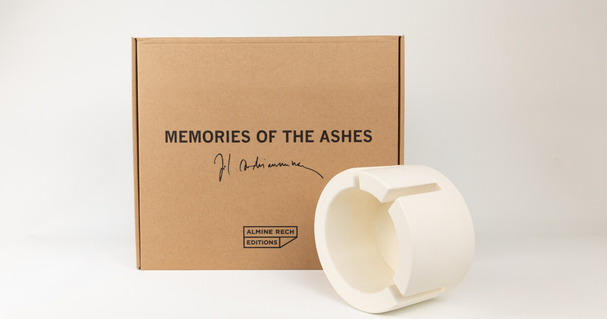 The first collaboration between Almine Rech Editions and Joël ...