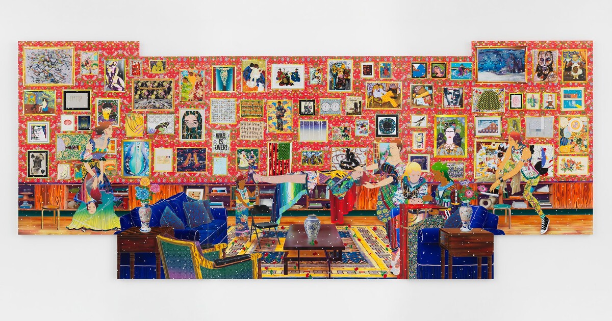 Recent Museum Acquisition - Almine Rech